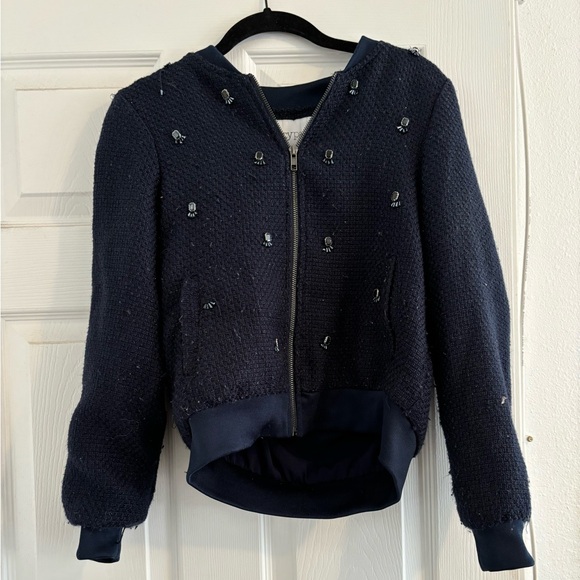 Lucy Paris | Jackets & Coats | Lucy Paris Jeweled Jacket | Poshmark